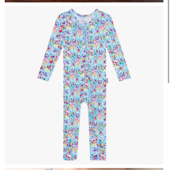 Posh Peanut | Pajamas | Posh Peanut Lisa Frank Convertible One Piece ...